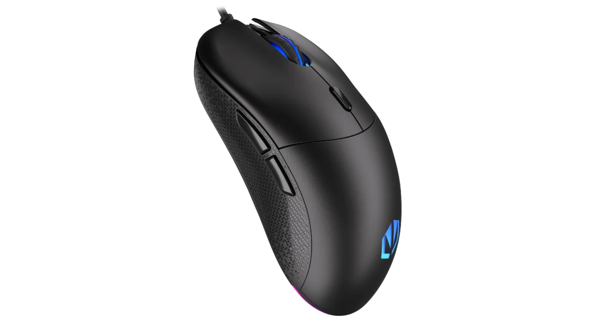 Endorfy GEM Plus PAW3370 Wired Gaming Mouse – Black – Vanguard PC