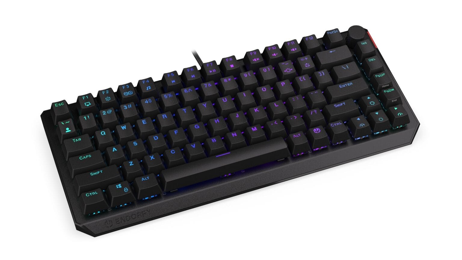 Endorfy THOCK 75% Mechanical Wired Gaming Keyboard – Vanguard PC