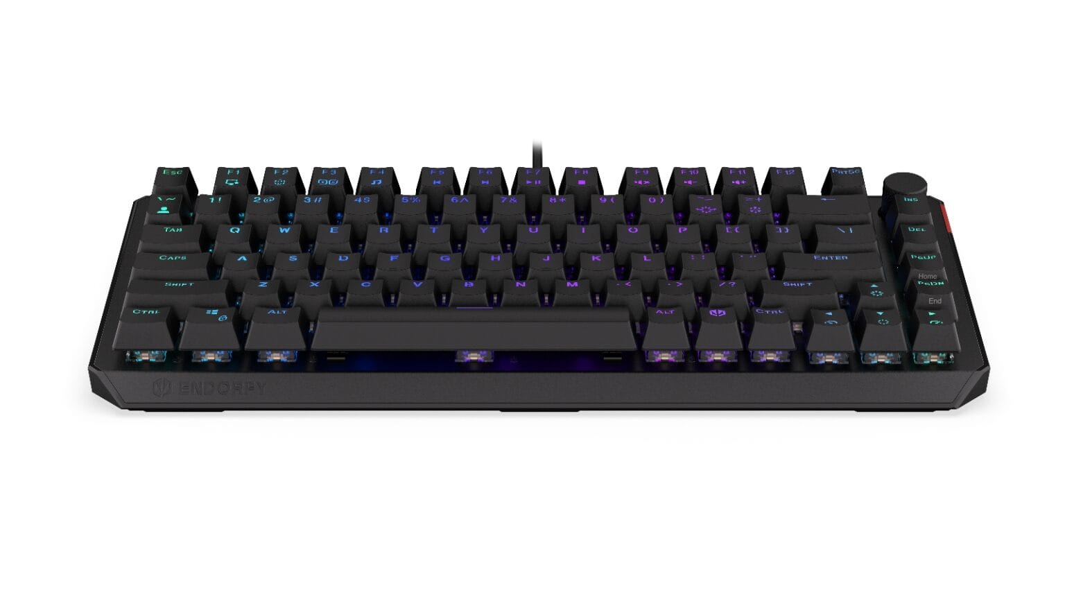 Endorfy THOCK 75% Mechanical Wired Gaming Keyboard – Vanguard PC