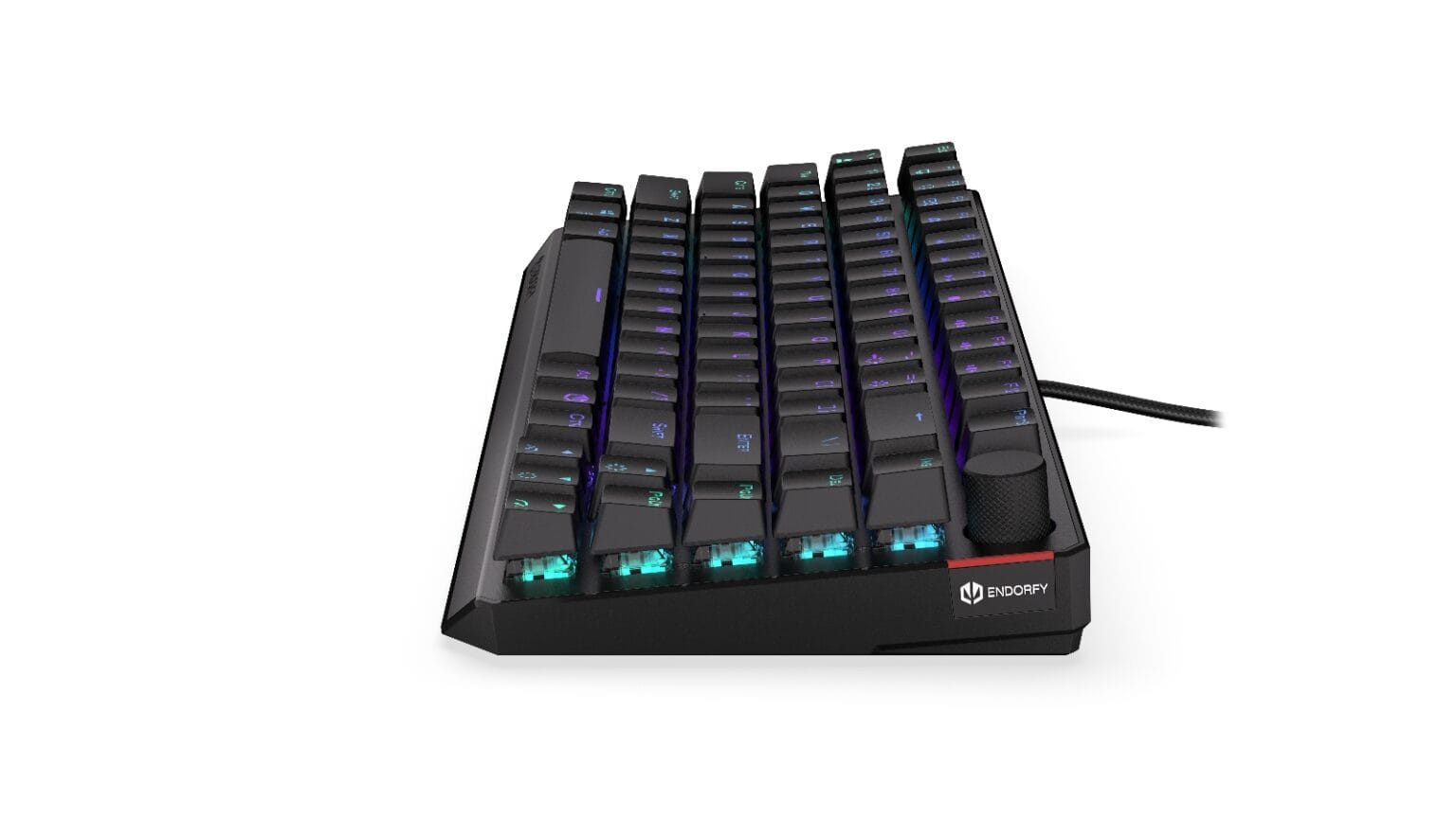Endorfy THOCK 75% Mechanical Wired Gaming Keyboard – Vanguard PC