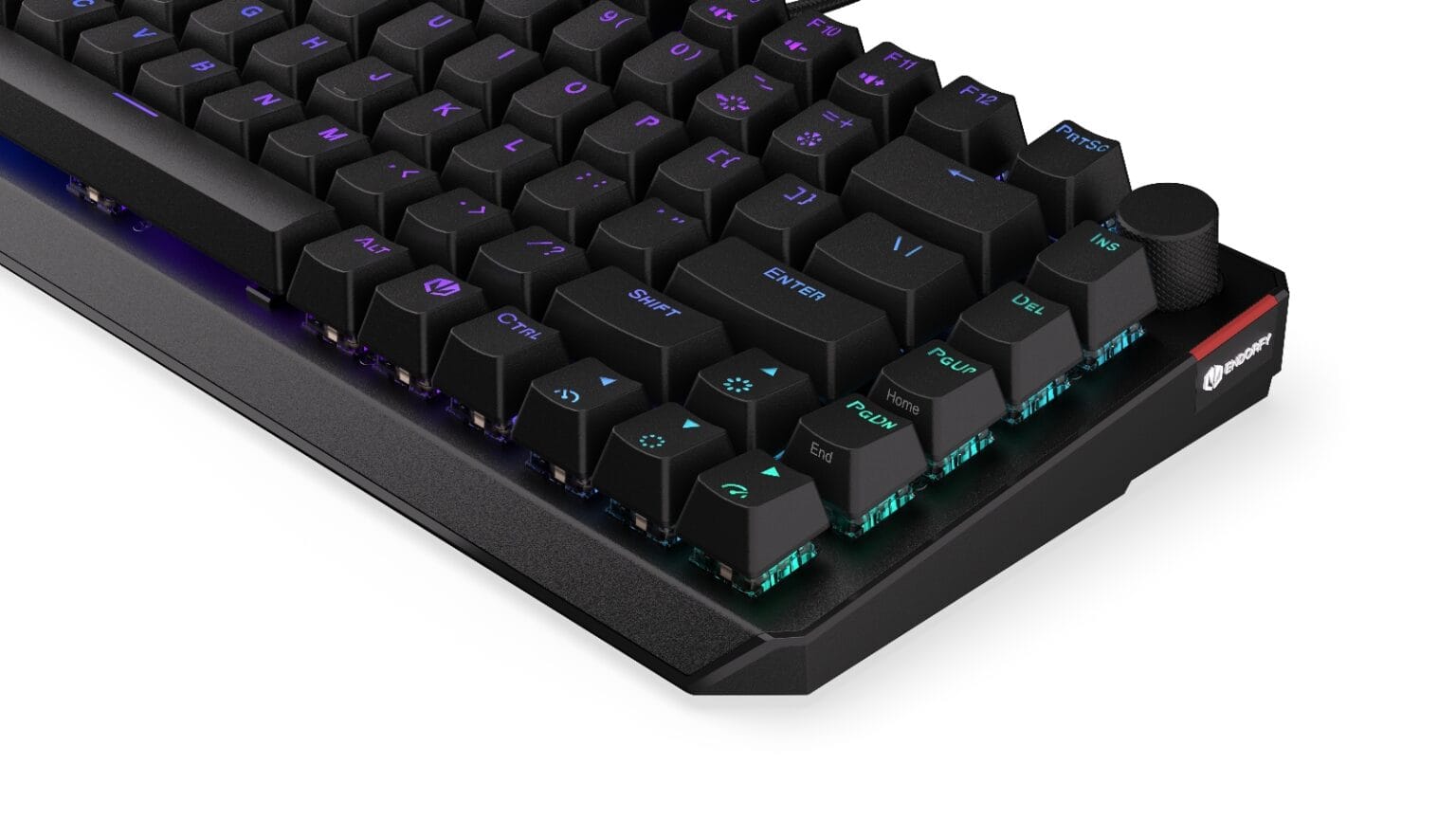 Endorfy THOCK 75% Mechanical Wired Gaming Keyboard – Vanguard PC